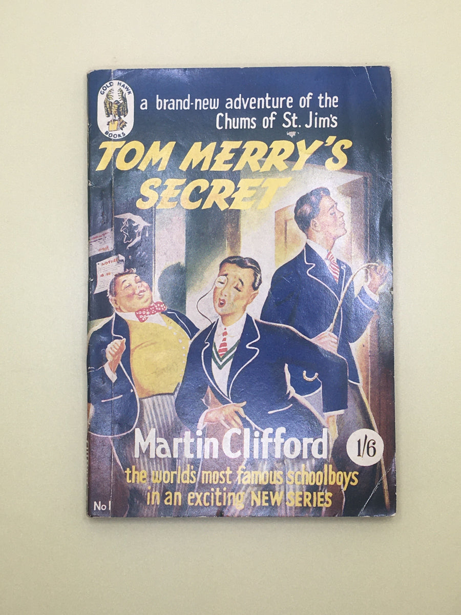 Tom Merry & Co. of St. Jim's (Eleven volume set) – The Goose Books