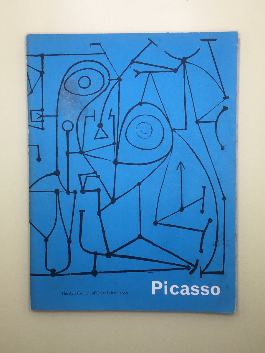 Picasso (Tate Gallery Exhibition Programme, 1960) – The Goose Books
