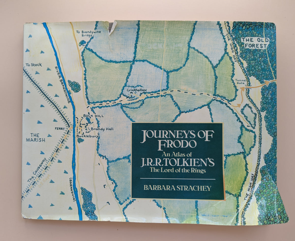 Journeys of Frodo: An Atlas of J.R.R. Tolkien's The Lord of the Rings ...