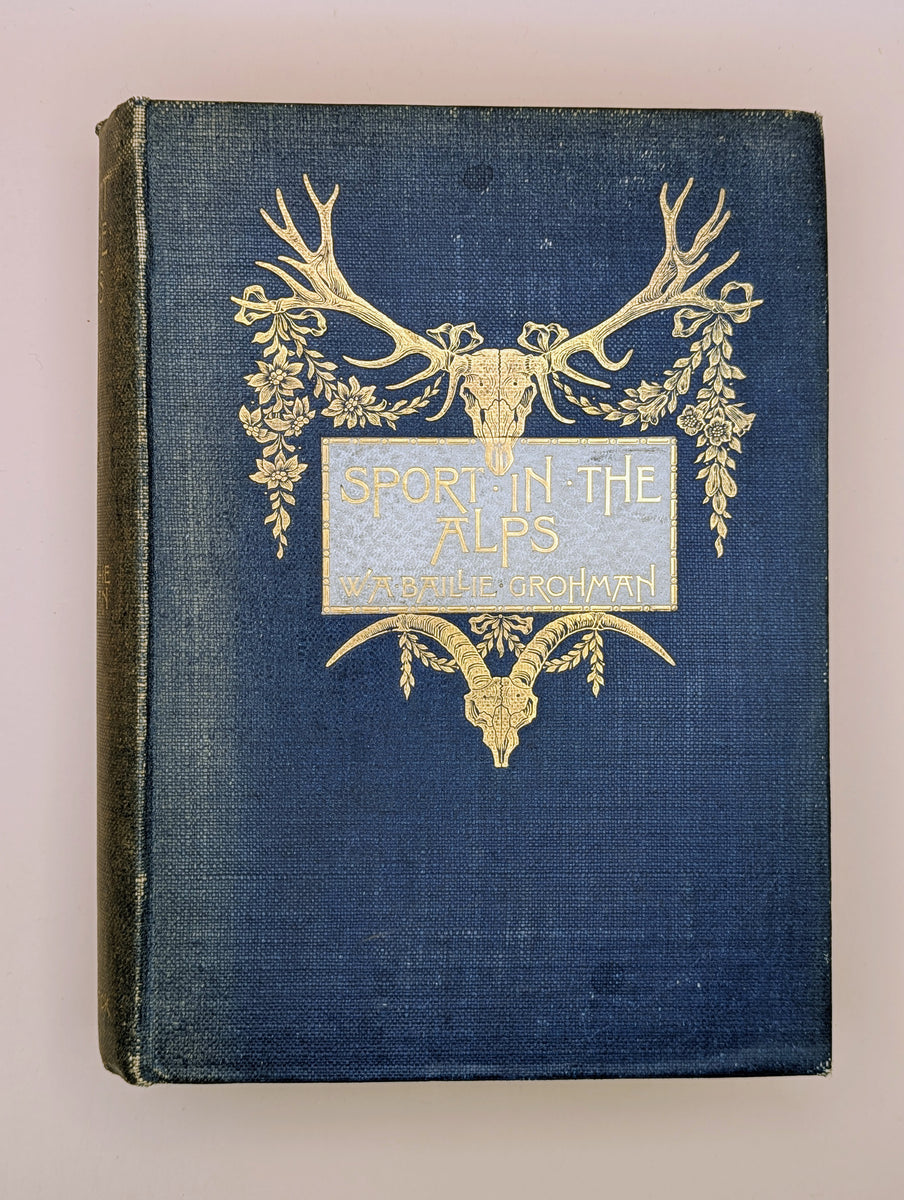 Sport in The Alps: In the Past and the Present – The Goose Books