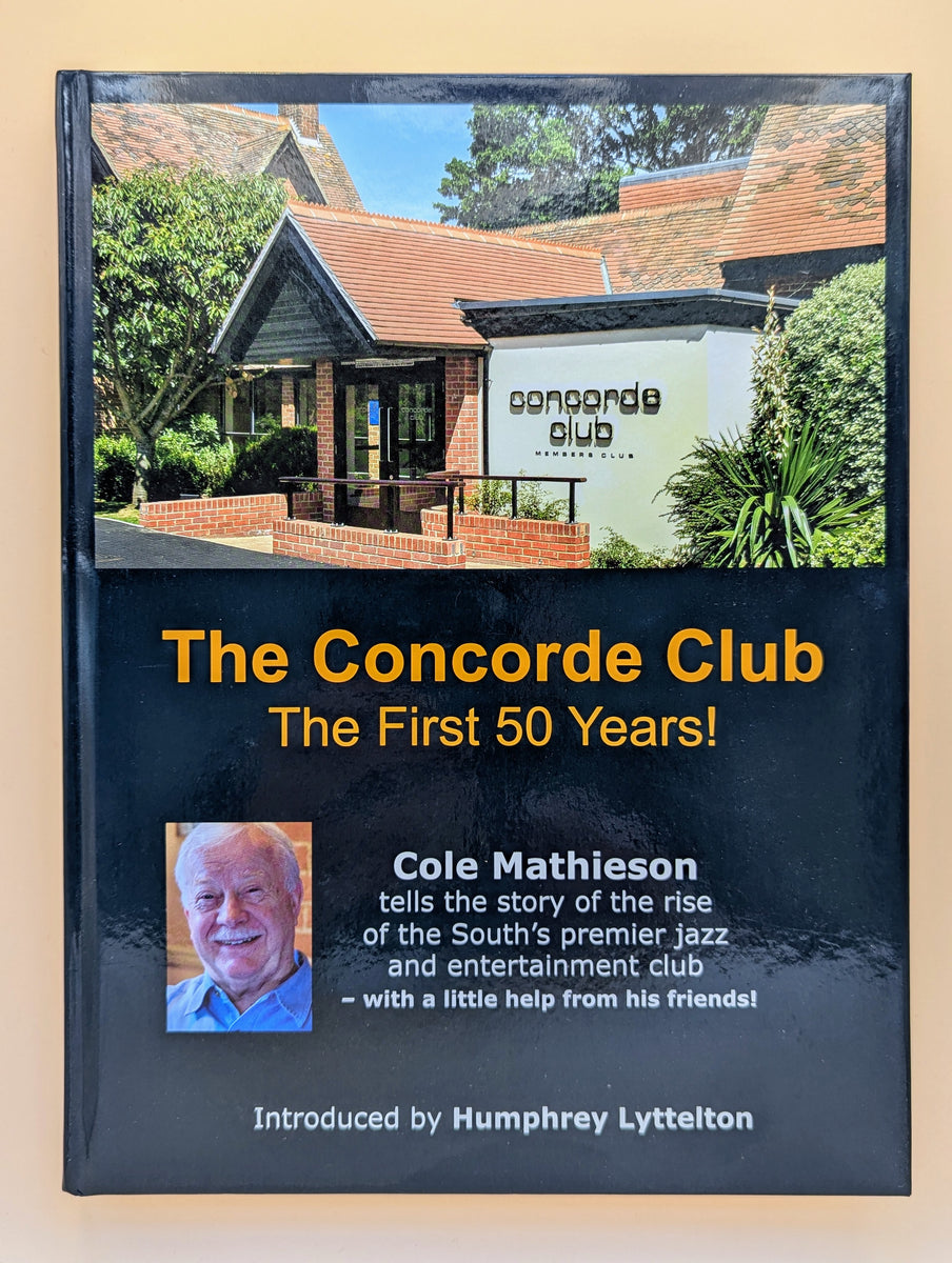 The Concorde Club: The First 50 Years! – The Goose Books