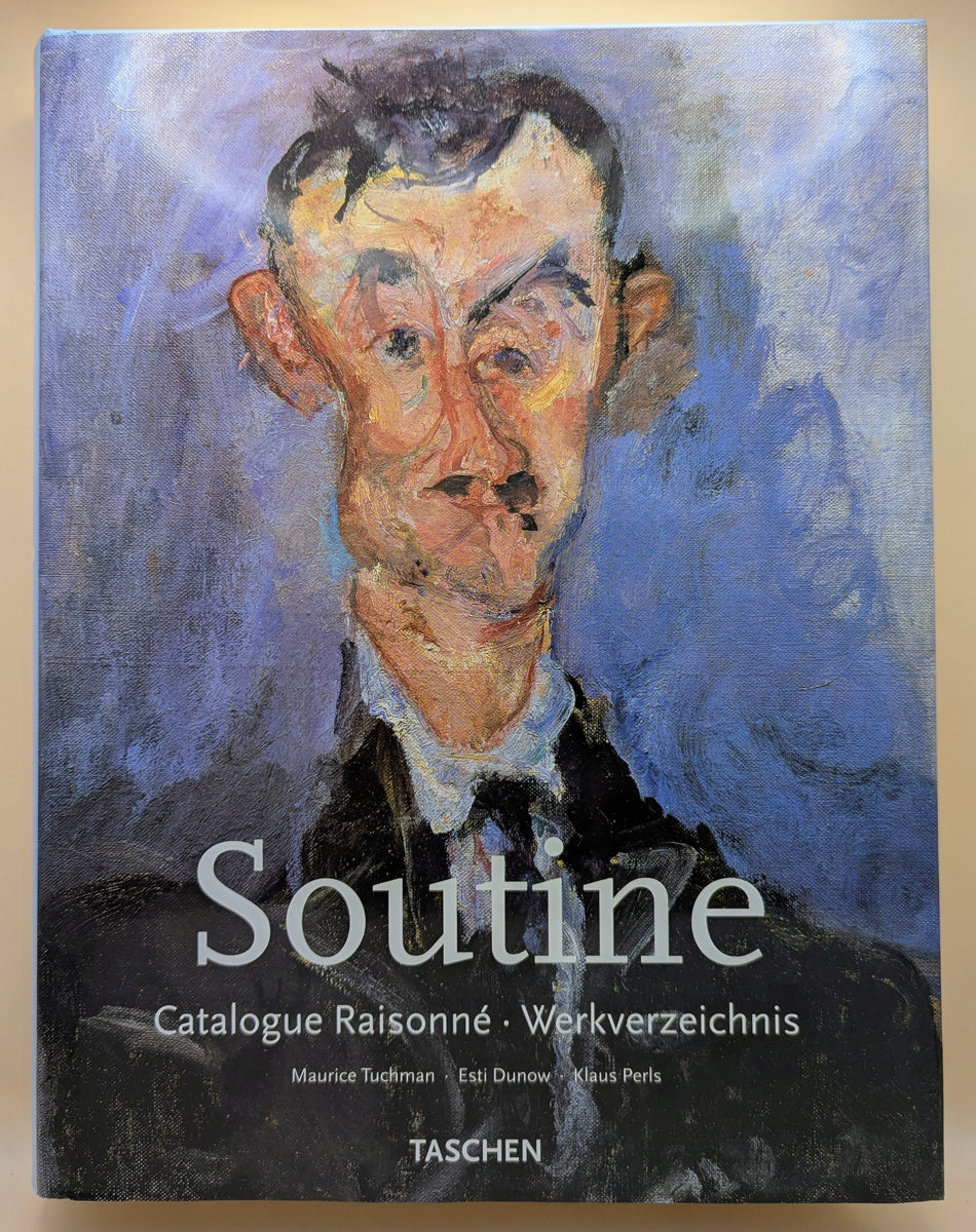 Chaim Soutine: Catalogue Raisonne (Part 1) – The Goose Books